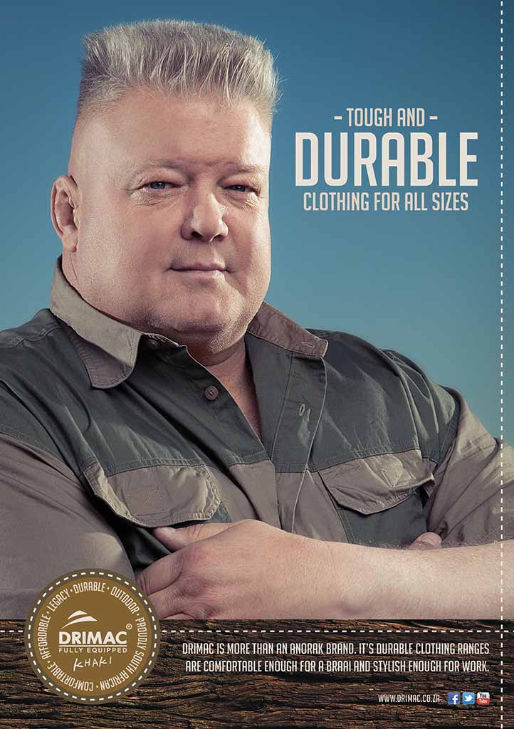 Drimac Campaign – Mark Metcalfe